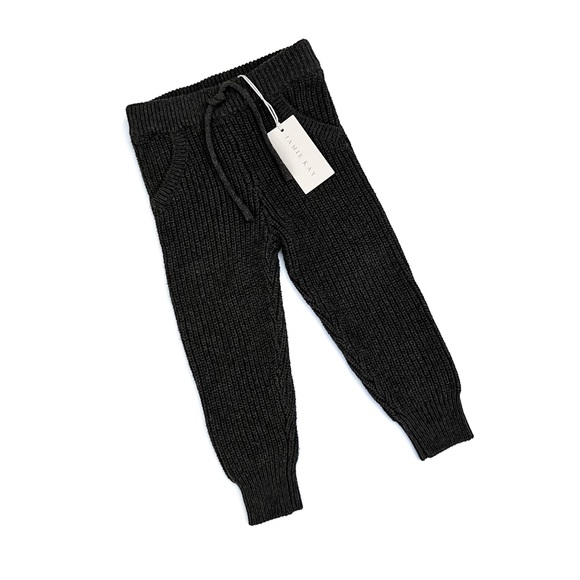 Jamie Kay | Bottoms | Jamie Kay Maverick Sweater Pants Onyx Marle ...